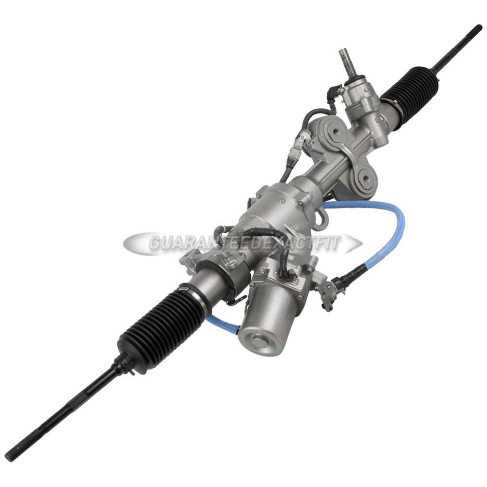 BuyAutoParts Rack and Pinion with Electric Power Steering 80-30102R ...