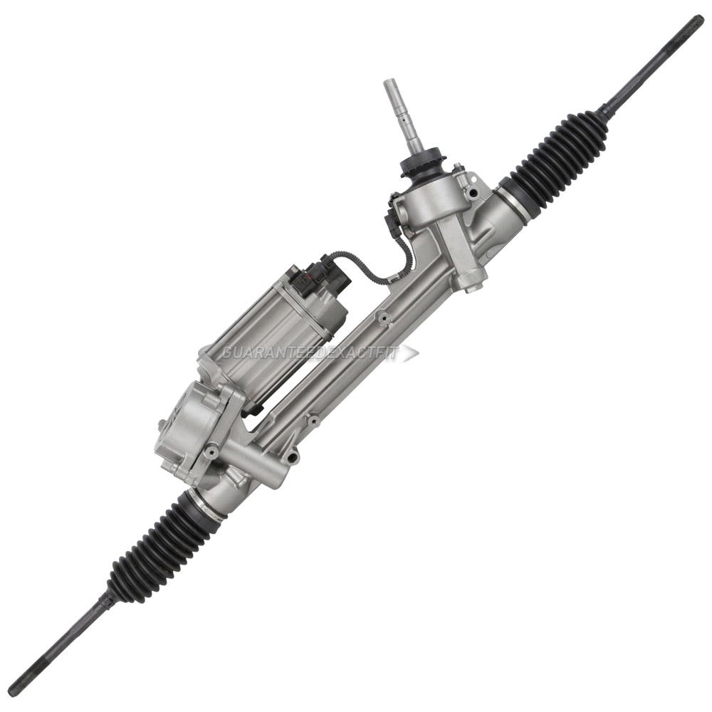 BuyAutoParts Rack and Pinion with Electric Power Steering 80-30072R ...