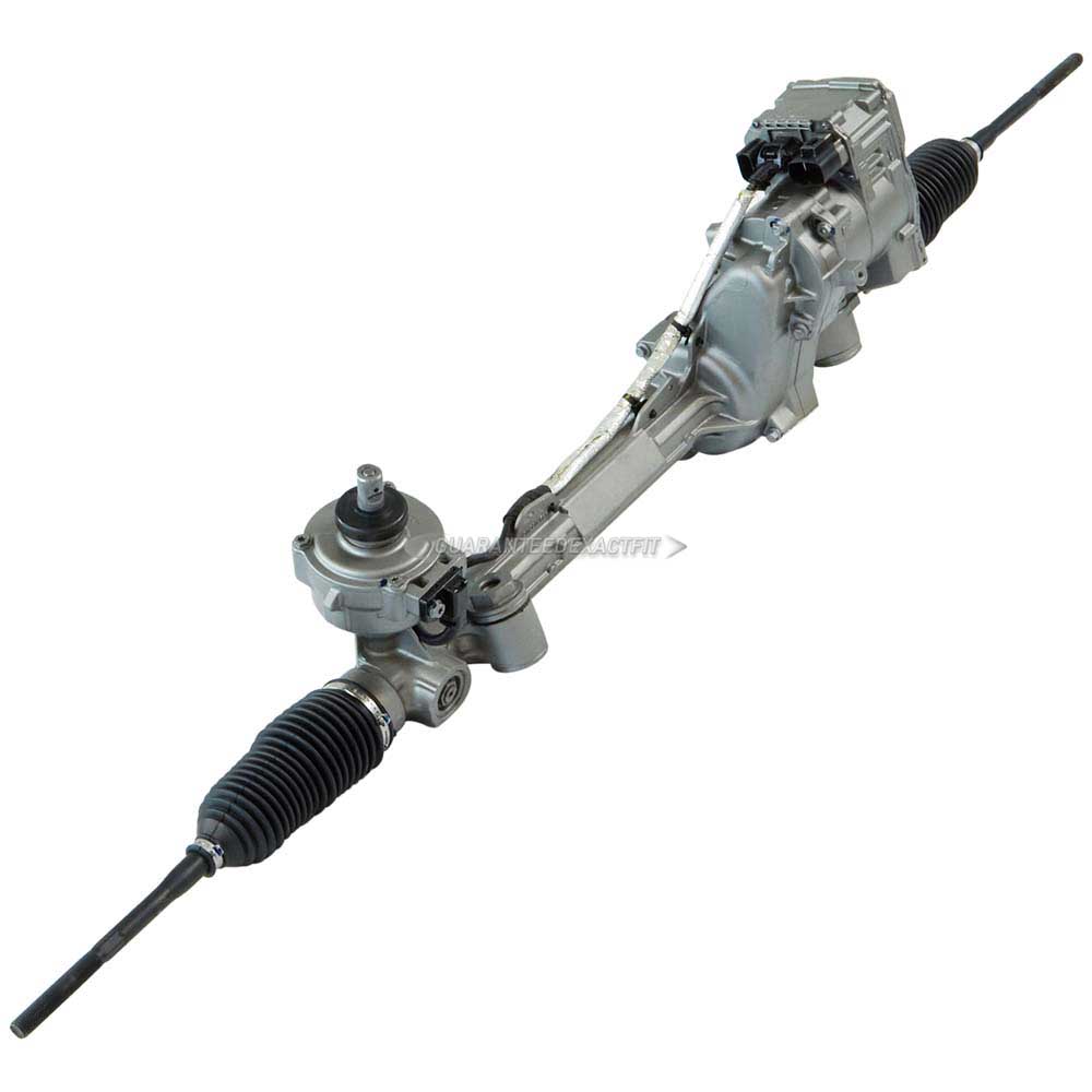 BuyAutoParts Rack and Pinion with Electric Power Steering 80-30056R ...
