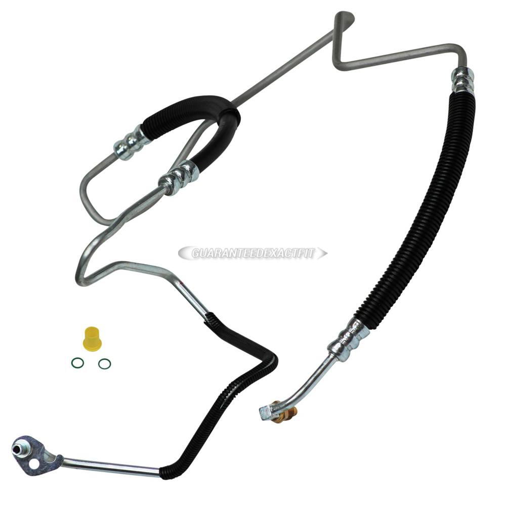 Cadillac Sts Power Steering Pressure Line Hose Assembly Parts & More ...
