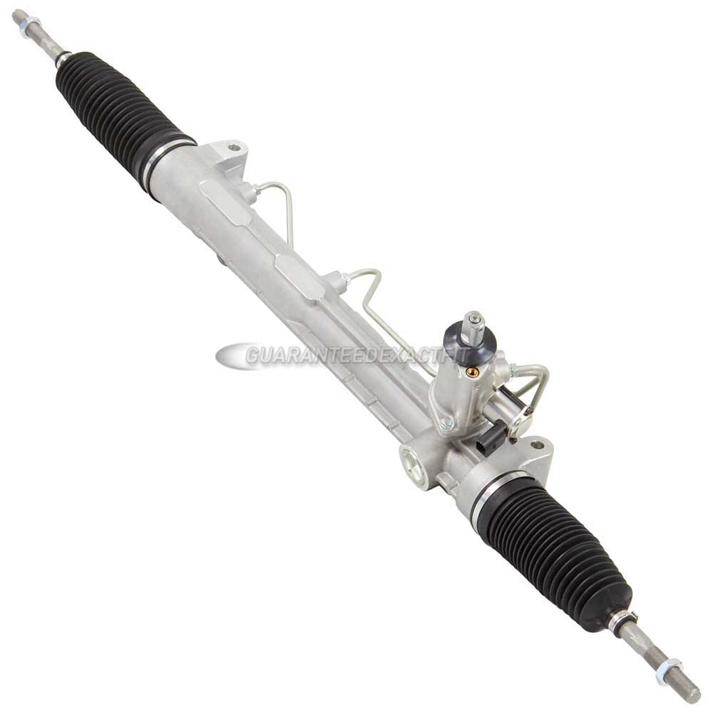 2012 Audi Q5 Rack and Pinion With Servotronic - W/O Dynamic Steering ...