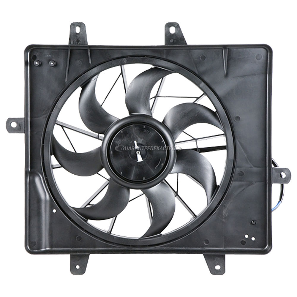 Chrysler Pt Cruiser Cooling Fan Assembly Parts & More | Buy Auto Parts
