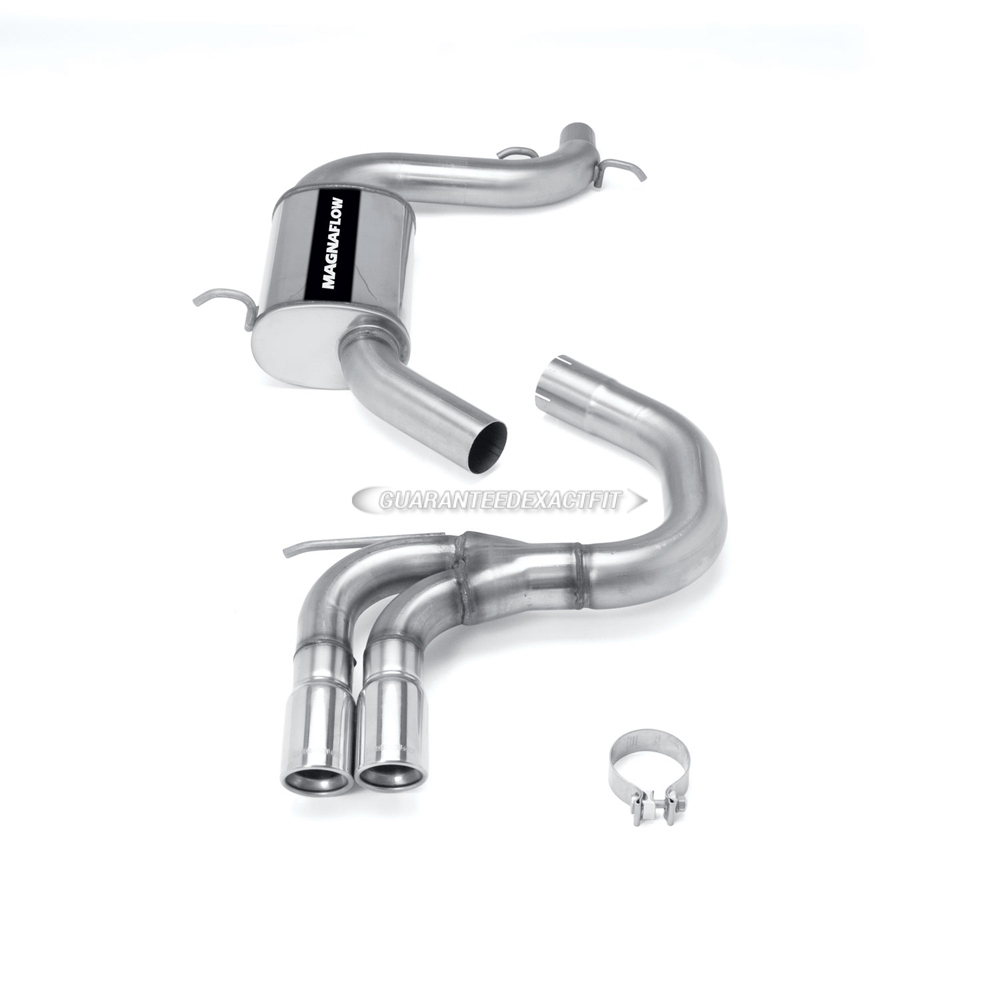 Volkswagen Gti Performance Exhaust System Parts & More | Buy Auto Parts