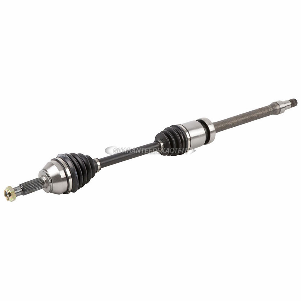 2002 Ford Focus Drive Axle Kit Pair of Front Drive Axles - Standard ...