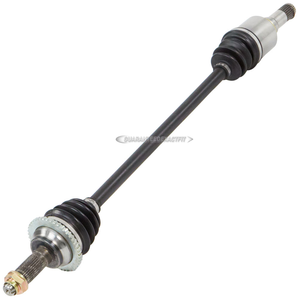 2012 Ford Fusion Drive Axle Rear All Wheel Drive Model - Rear Left 90 ...