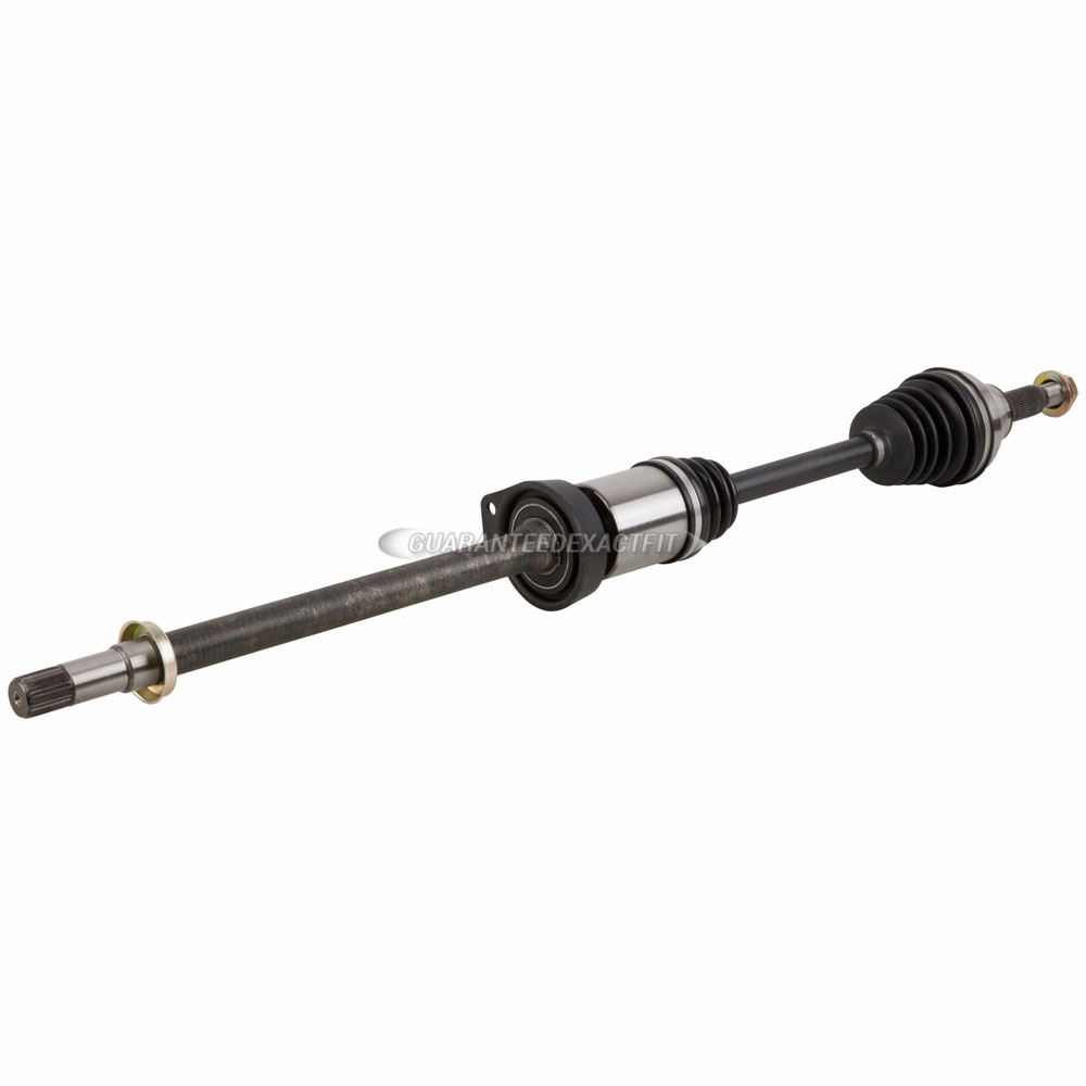 2014 Ford Explorer Drive Axle Front FWD - Naturally Aspirated - w/Tow ...