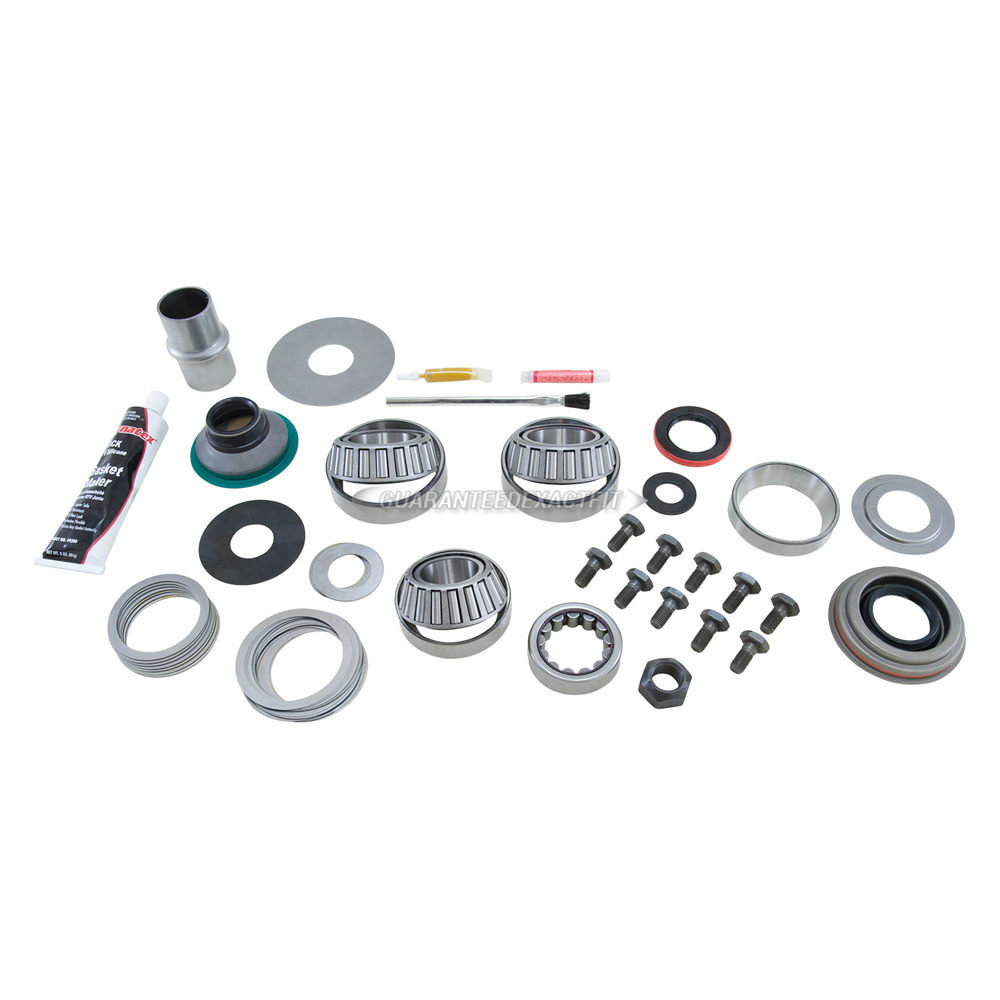 1993 Ford Bronco Differential Rebuild Kit 4WD - Dana 44 IFS Front ...