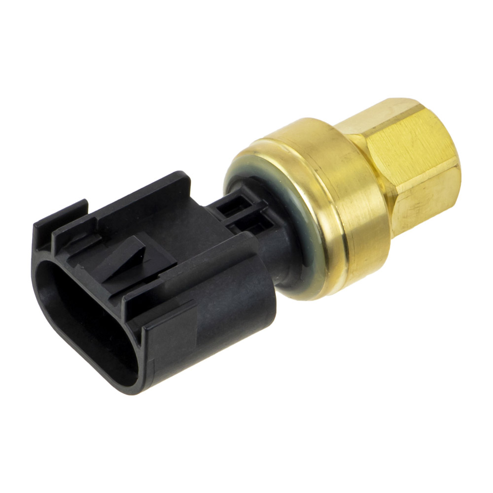 2009 Chevrolet Silverado2500HD Fuel Injection Pressure Sensor 6.0L Eng ...