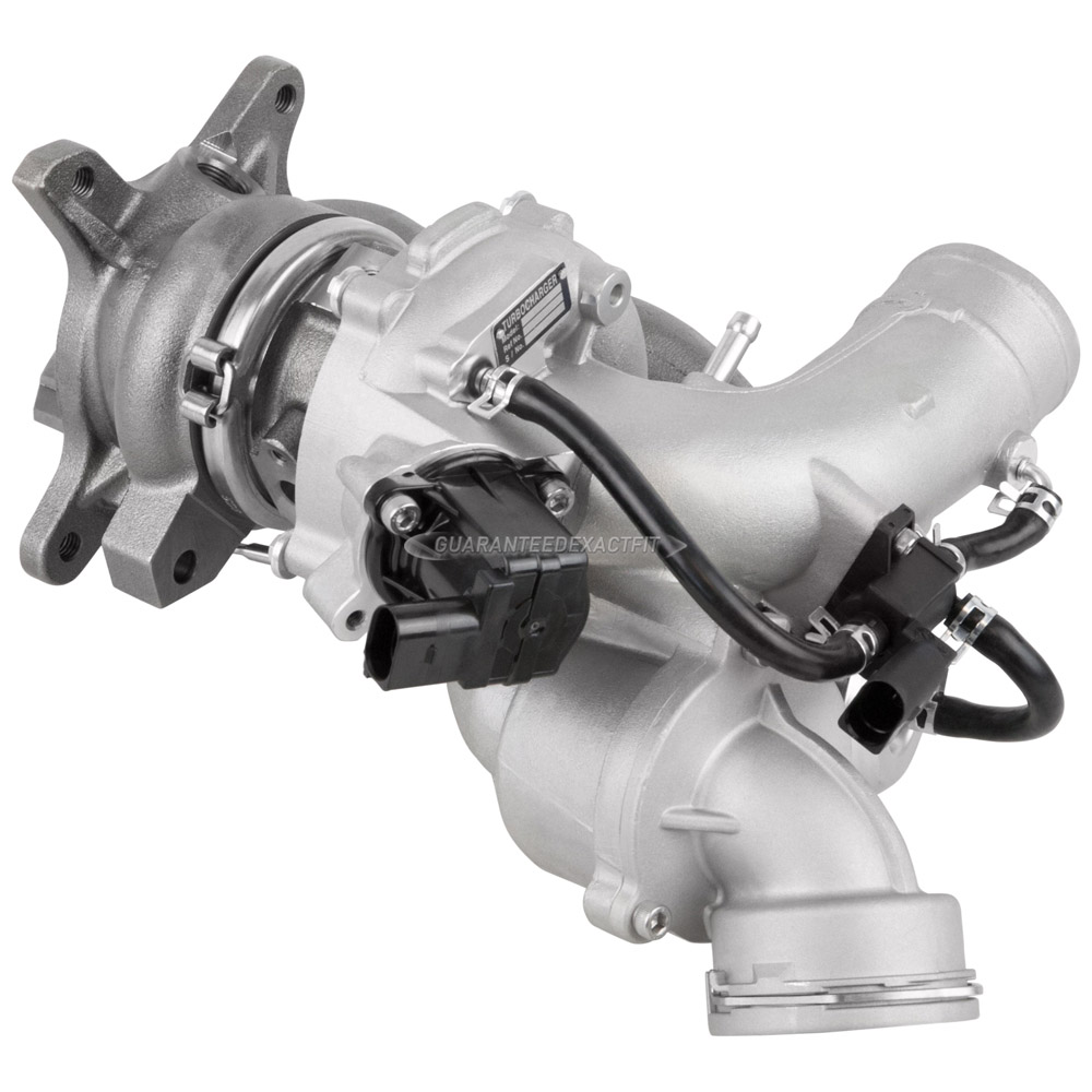 2009 Volkswagen Jetta Turbocharger 2.0L Engine - Engine Code CBFA - Gas ...