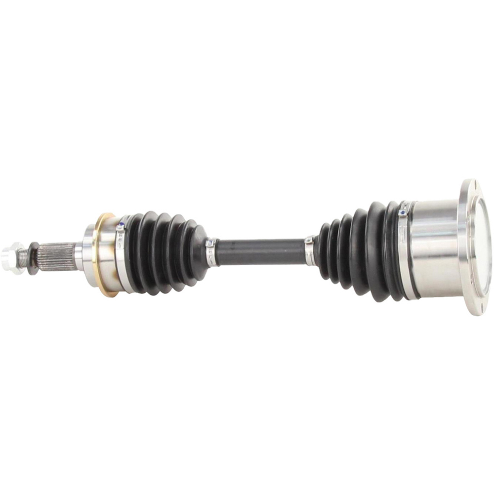 2007 Gmc Sierra1500Classic Drive Axle Front 4WD - Not for use with ...