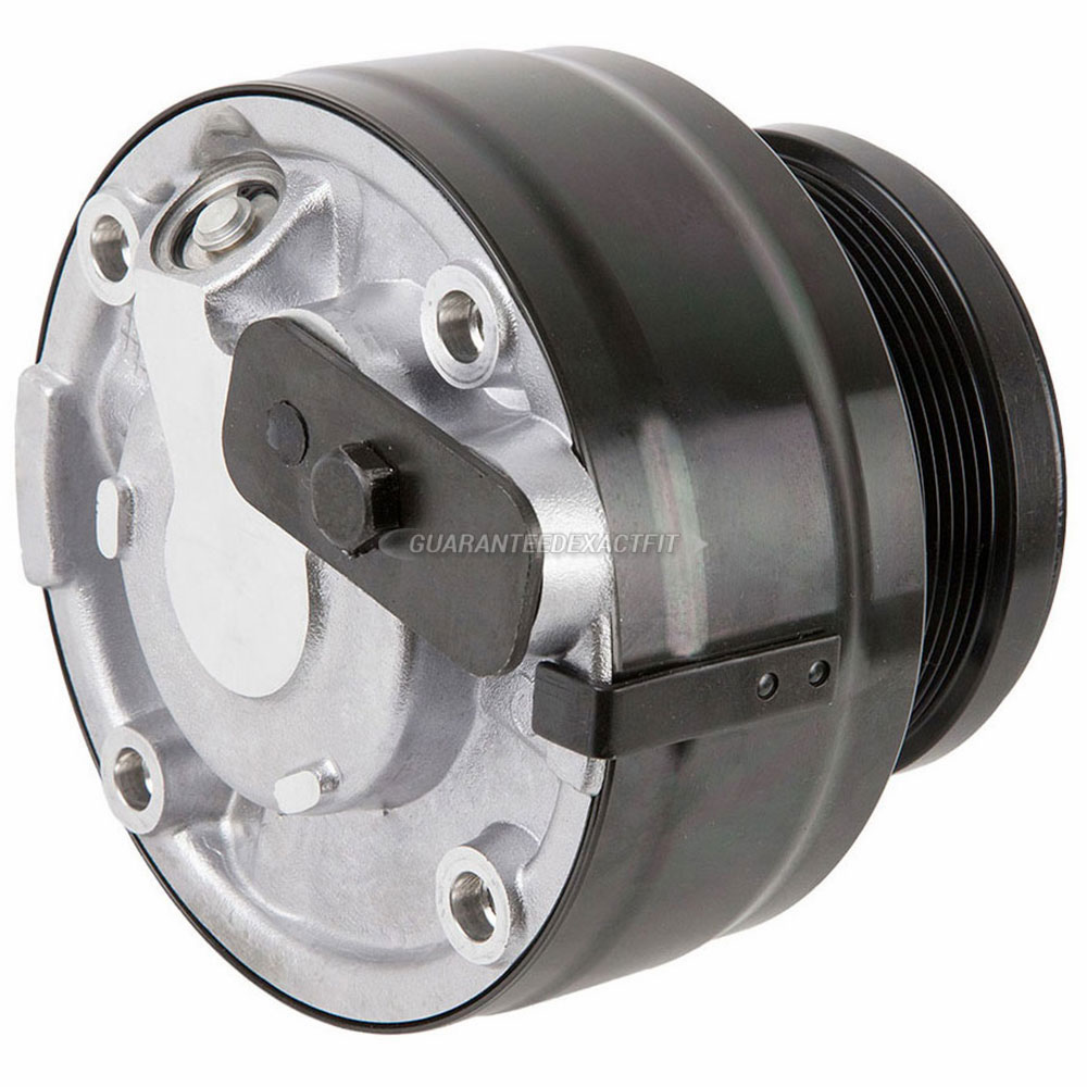 1985 Chevrolet Corvette A/C Compressor Comp type- R4. 6 grooves 60-00930-na