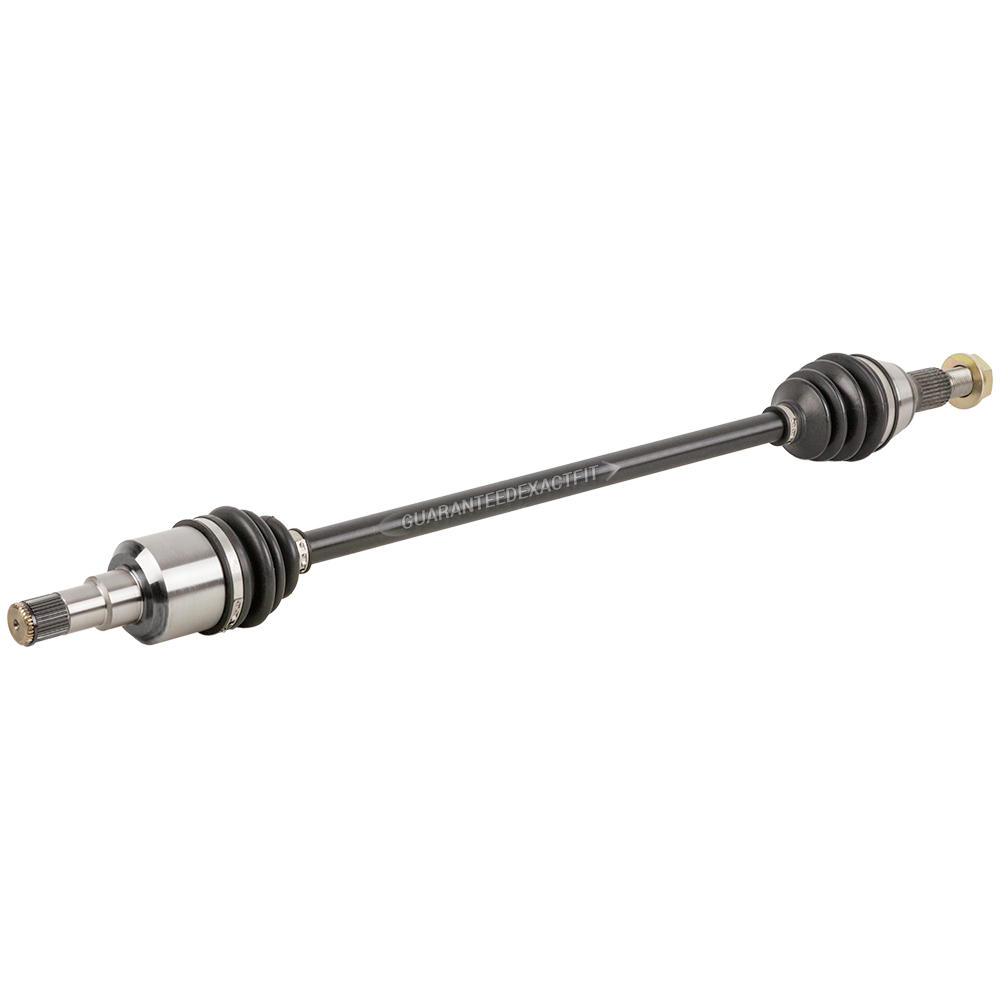 2013 Gmc Terrain Drive Axle Rear All Wheel Drive - Rear Right 90-70193-n