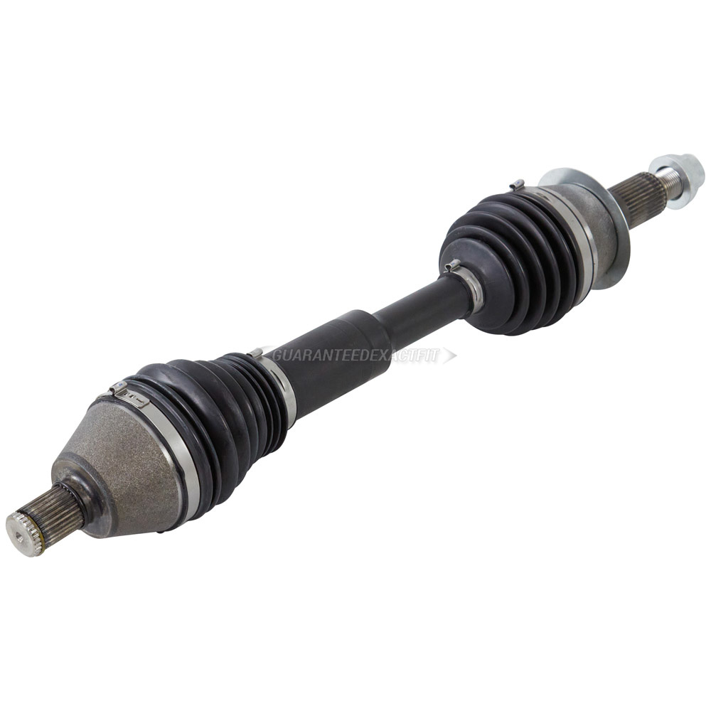 2023 Gmc Sierra1500 Drive Axle Front w/o Option Z7X - Extended Travel ...