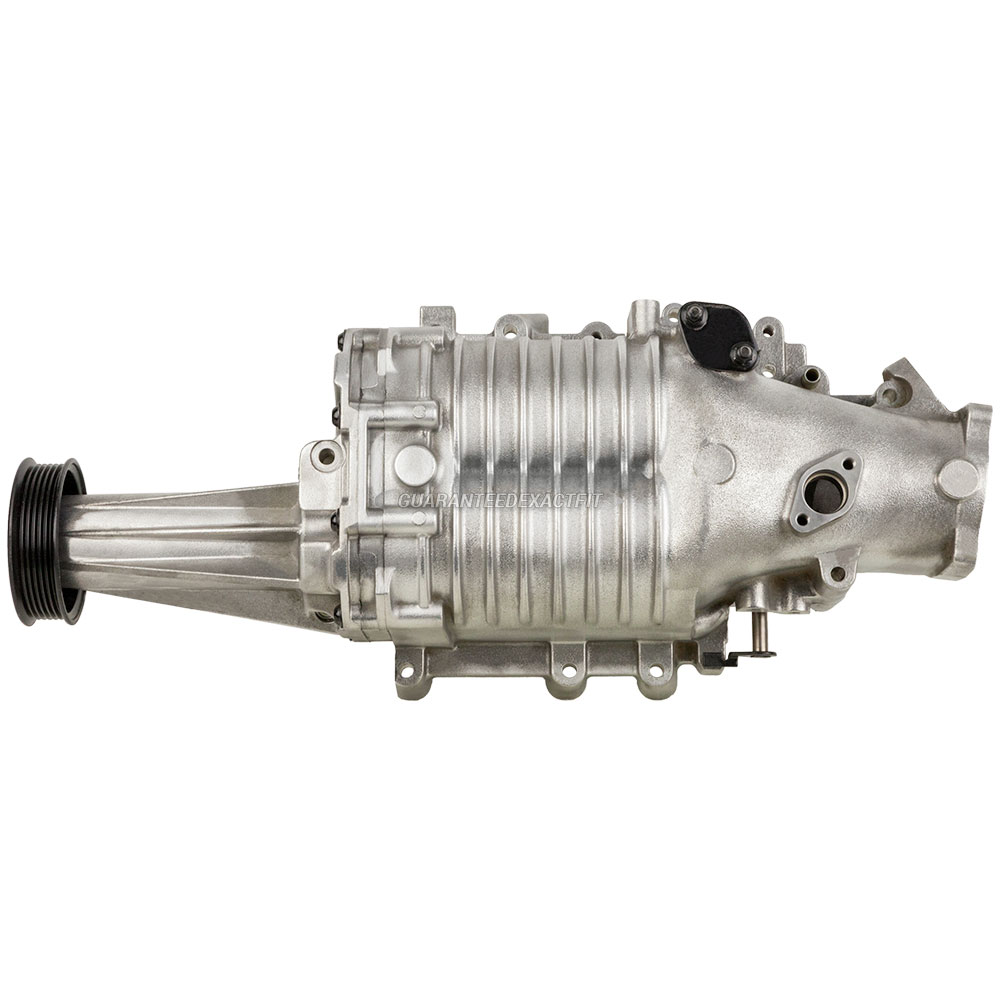 2005 Pontiac Grand Prix Supercharger All Supercharged Models 40-10014-r