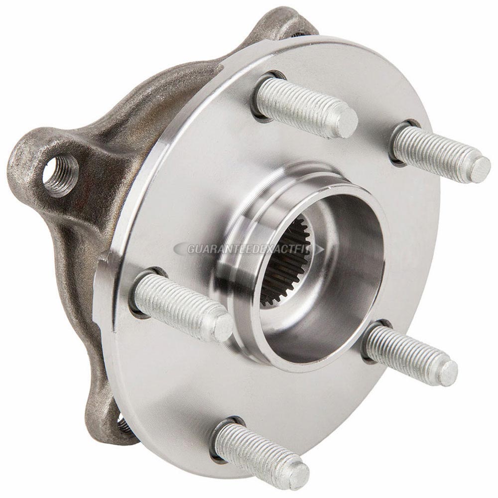 2007 Lexus IS250 Wheel Hub Assembly Front Passengers Side Hub - AWD 92 ...