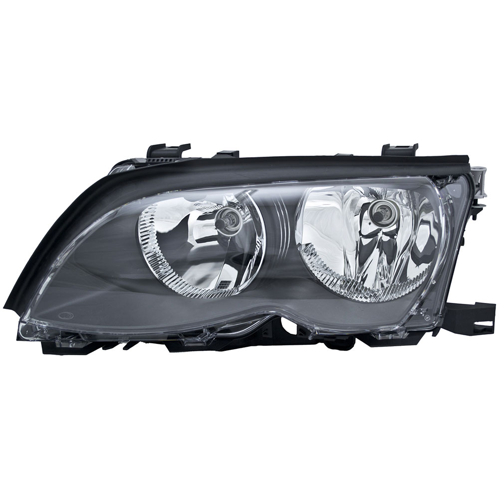 2004 Bmw 330xi Headlight Assembly Pair Pair - i and xi Models - Halogen ...
