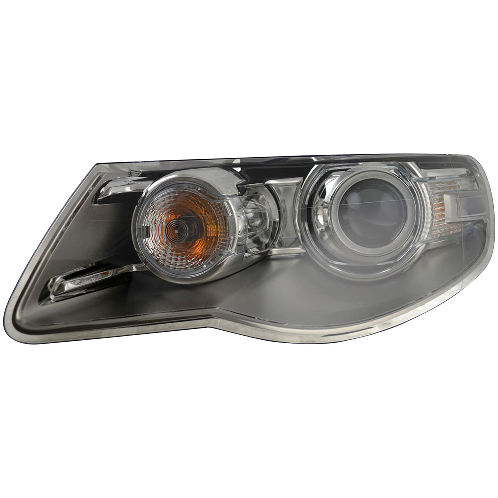 2008 Volkswagen Touareg Headlight Assembly Pair Headlight Assembly Pair ...