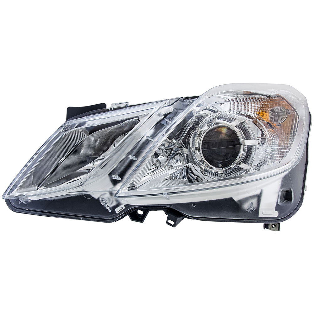 2010 Mercedes Benz E350 Headlight Assembly Pair Headlight Assembly Pair ...