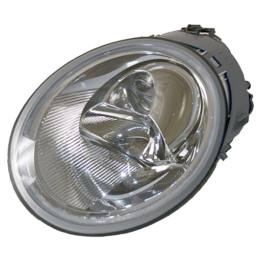 2003 Volkswagen Beetle Headlight Assembly Pair Headlight Assembly Pair ...