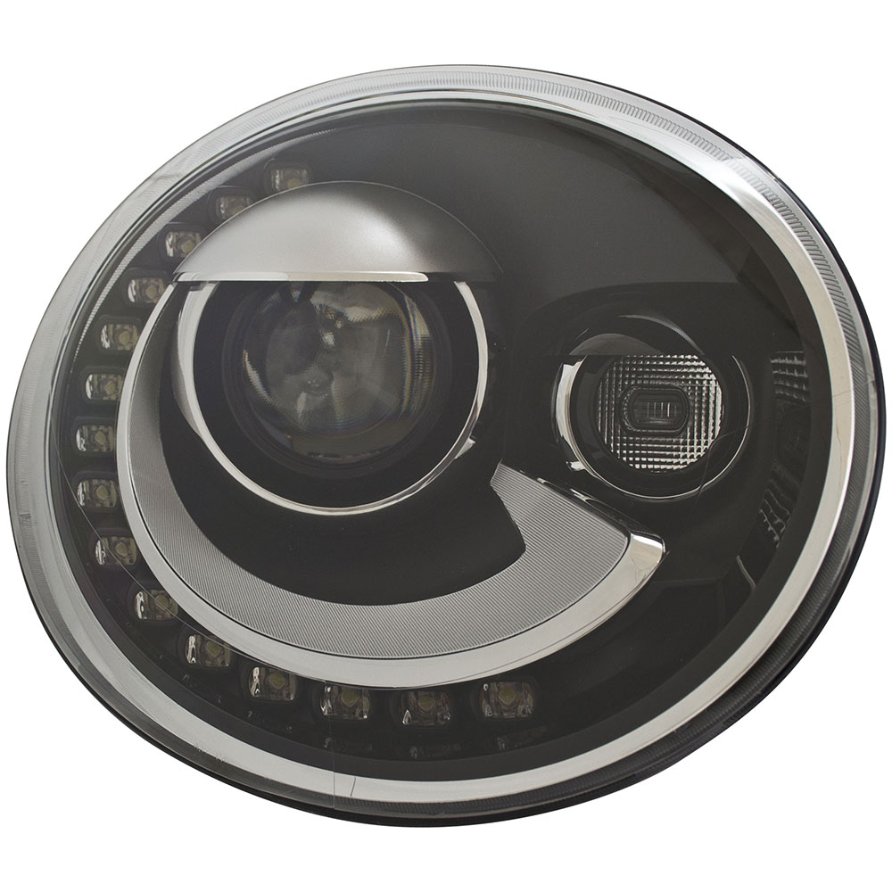 2015 Volkswagen Beetle Headlight Assembly Right Passenger Side - With ...