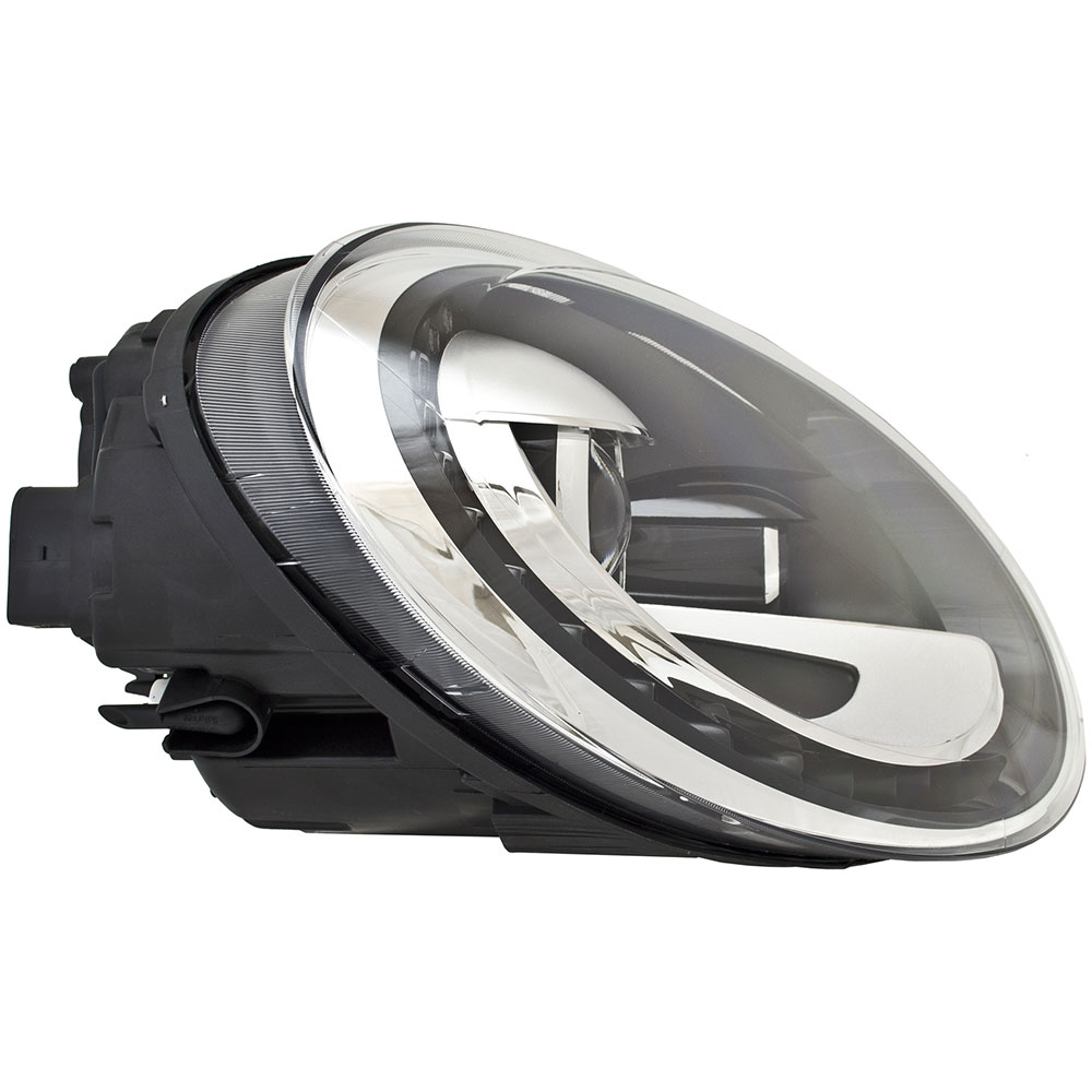 2015 Volkswagen Beetle Headlight Assembly Right Passenger Side - With ...