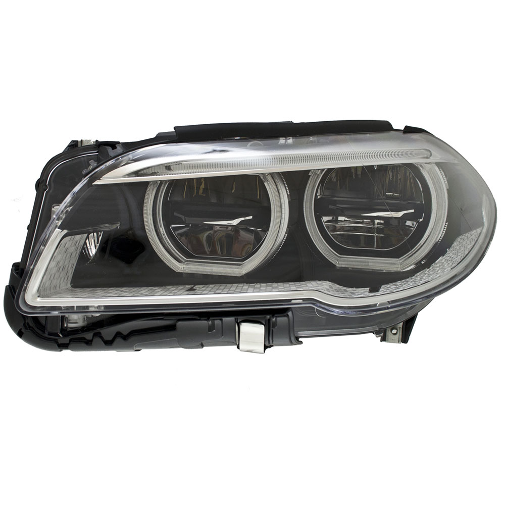2013 Bmw 535ixDrive Headlight Assembly Left Side - 535i xDrive Models ...