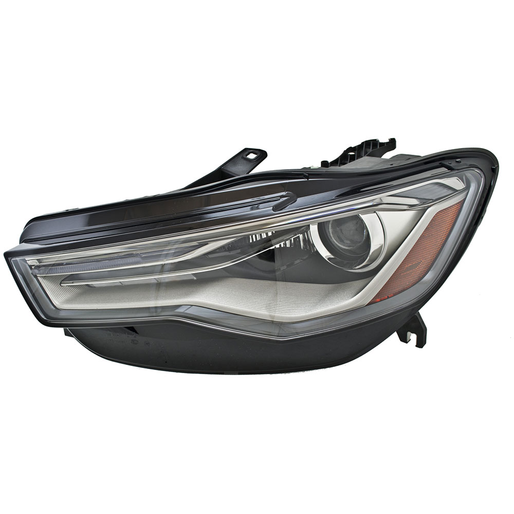 2016 Audi A6 Headlight Assembly Left Driver Side - w/ XENON Headlights ...