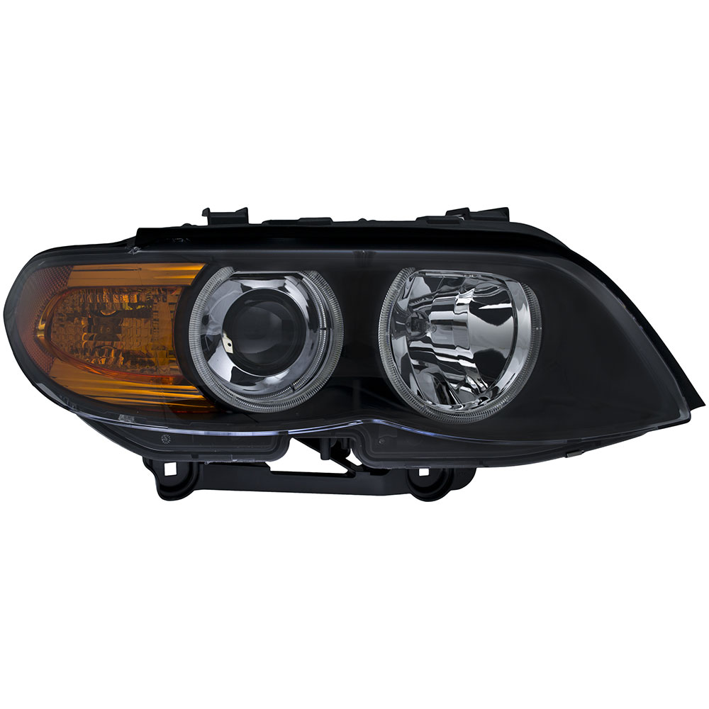 2005 Bmw X5 Headlight Assembly Right Passenger Side - Bi-Xenon with ...