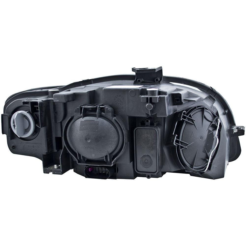 2006 Audi A4 Headlight Assembly Left Driver Side Halogen Non
