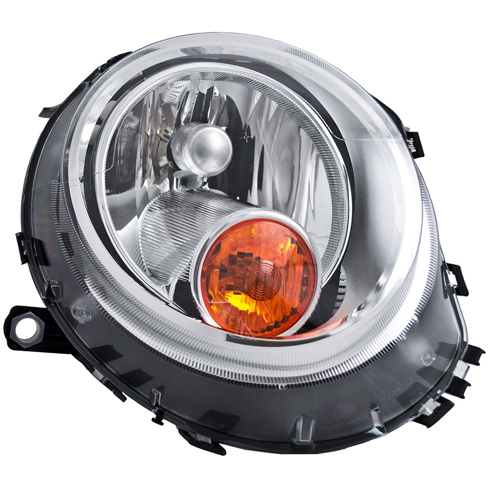 2011 Mini Cooper Headlight Assembly Right Passenger Side - Halogen with ...