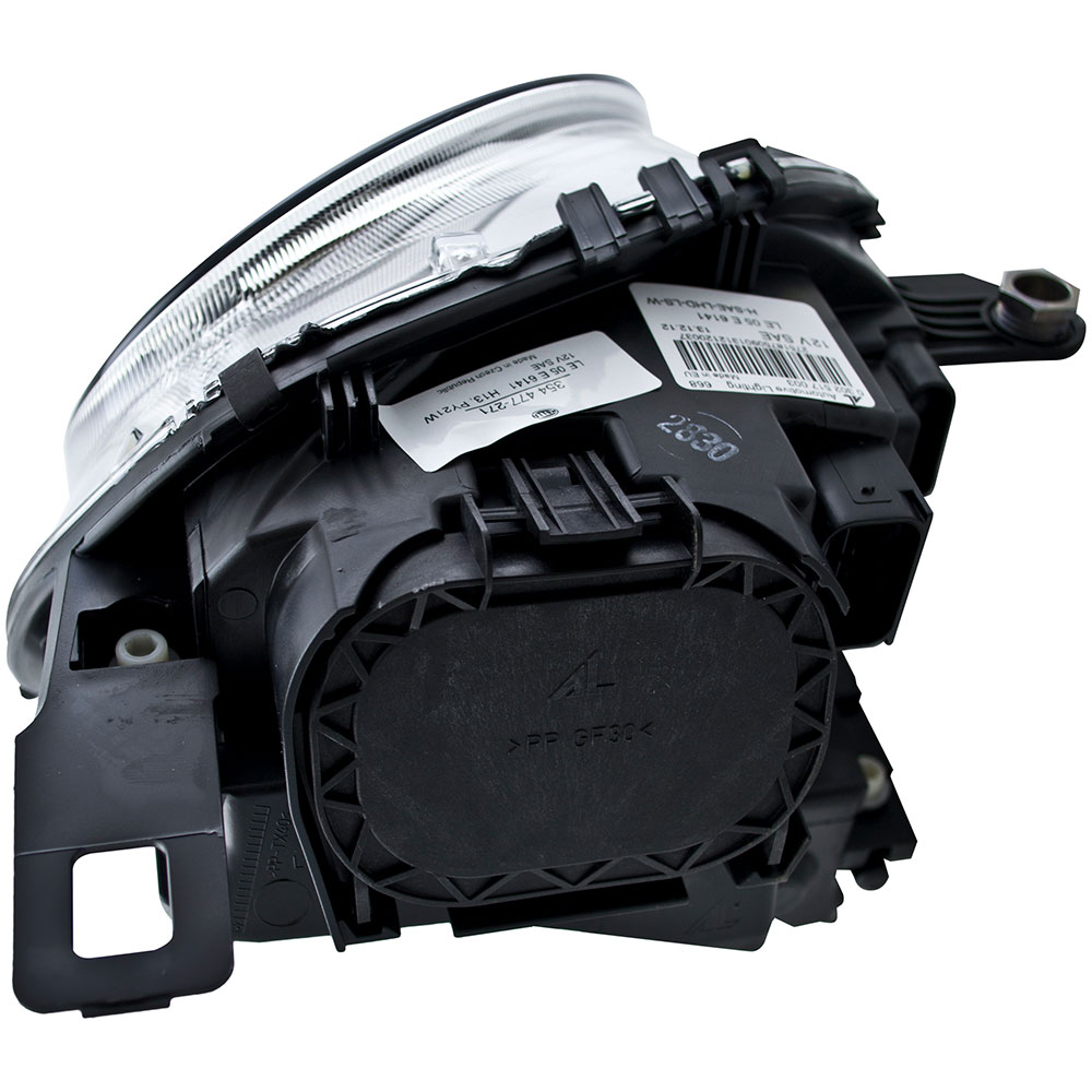 2009 Mini Cooper Headlight Assembly Left Driver Side - Halogen with ...