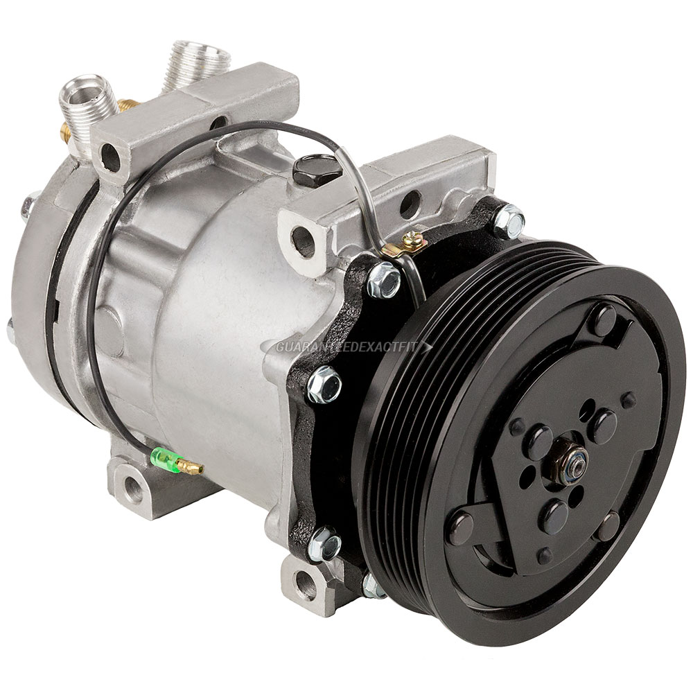 1991 Ford Ranger A/C Compressor 2.9L or 2.8L Engine with Dealer AC 60 ...