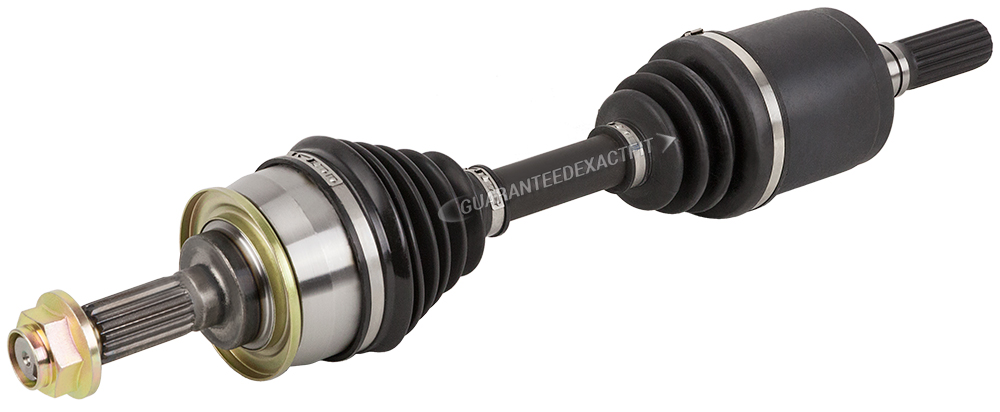 2004 Isuzu Rodeo Drive Axle Front Complete Axle - 4WD - Front Right 90 ...