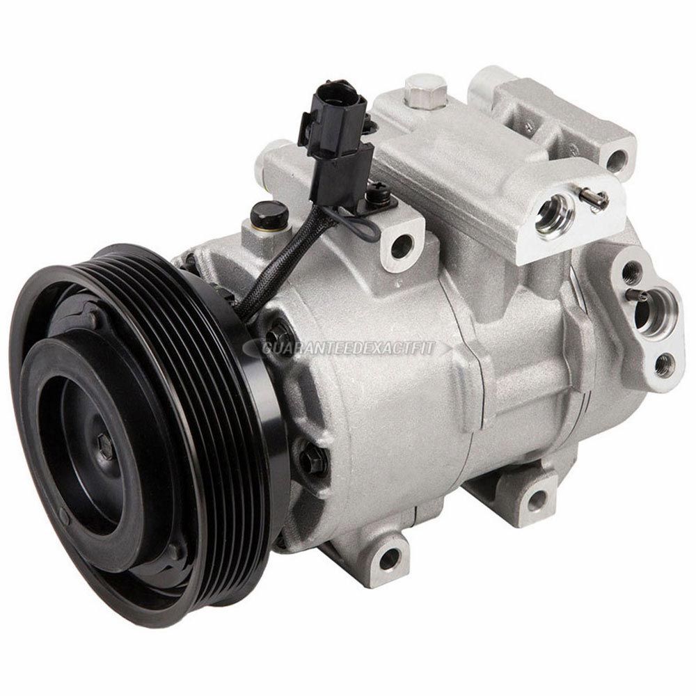 2012 Hyundai Accent A/C Compressor w/ Manual Temperature Control 60 ...
