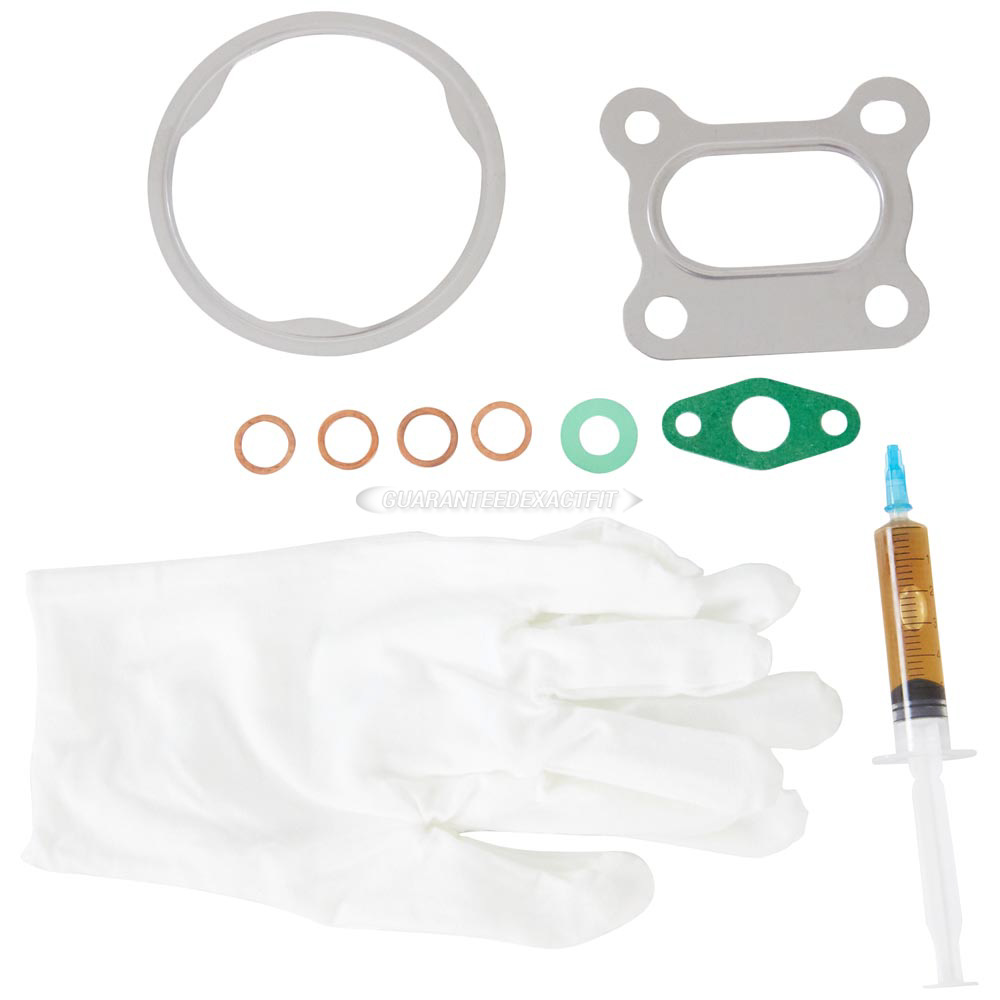 2017 Chevrolet Cruze Turbocharger 1.4L Engine 40-39077-an