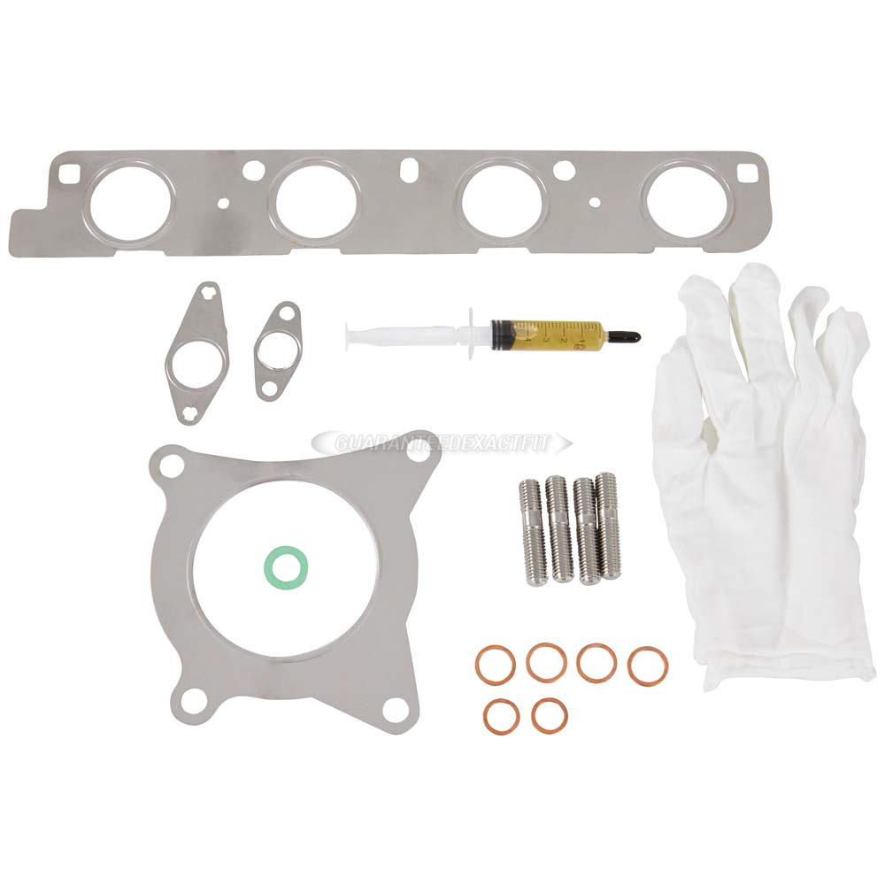 2008 Volkswagen Eos Turbocharger 2.0L Engine - Gas 40-30176-an