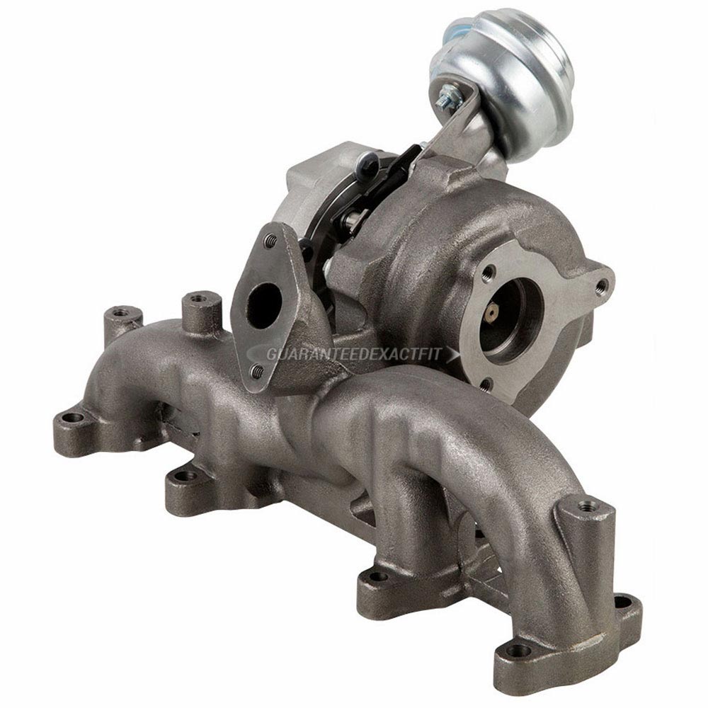 2002 Volkswagen Jetta Turbocharger 1.9L Diesel Engine 40-30004 AN