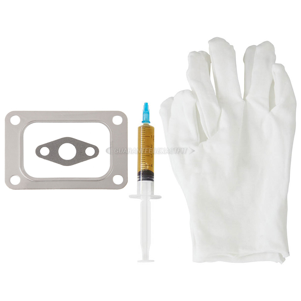 2007 Detroit Diesel Engines All Models Turbocharger Series 60 14.0L ...