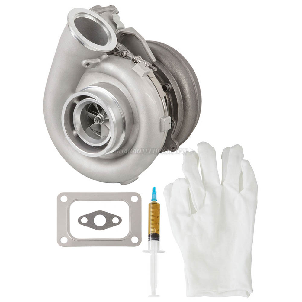 2007 Detroit Diesel Engines All Models Turbocharger Series 60 14.0L ...