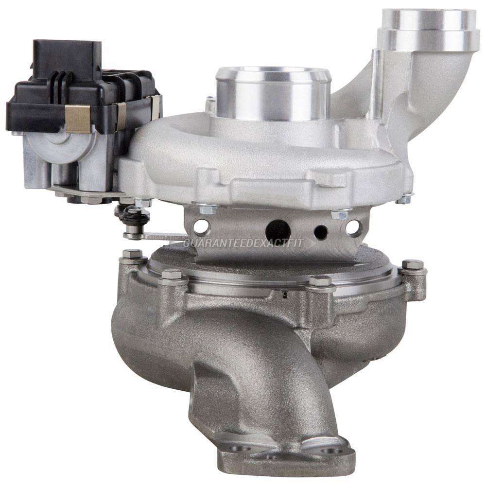 2015 Freightliner SprinterVan Turbocharger 3.0L Diesel Engine 40-30552-ae