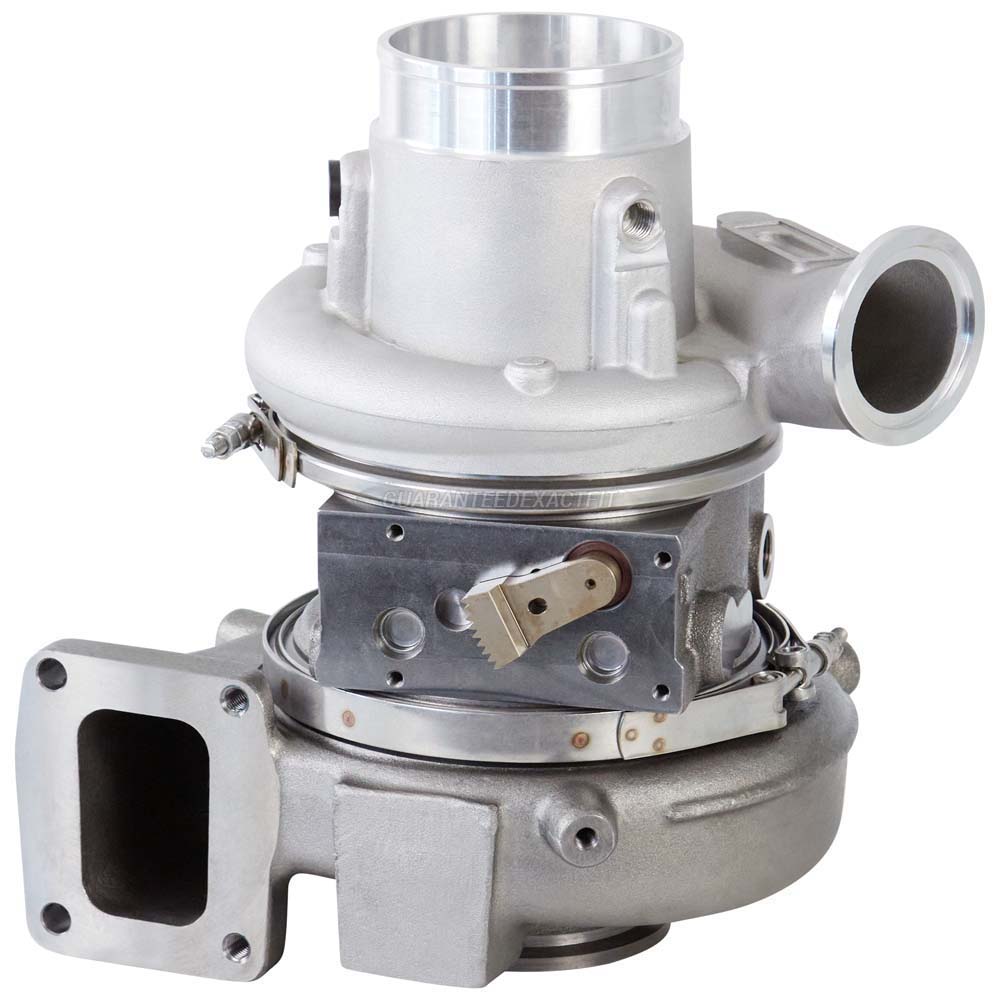 2011 Freightliner Cascadia Turbocharger 14.9L Engine - ISX 15.0 Eng ...