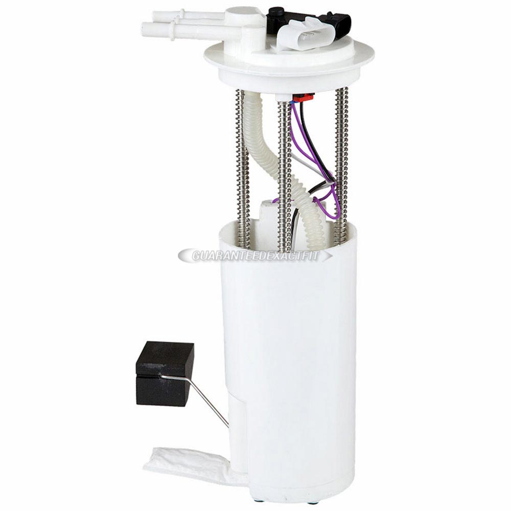 2002 Pontiac Bonneville Fuel Pump Assembly 3.8L Engine - Supercharged ...