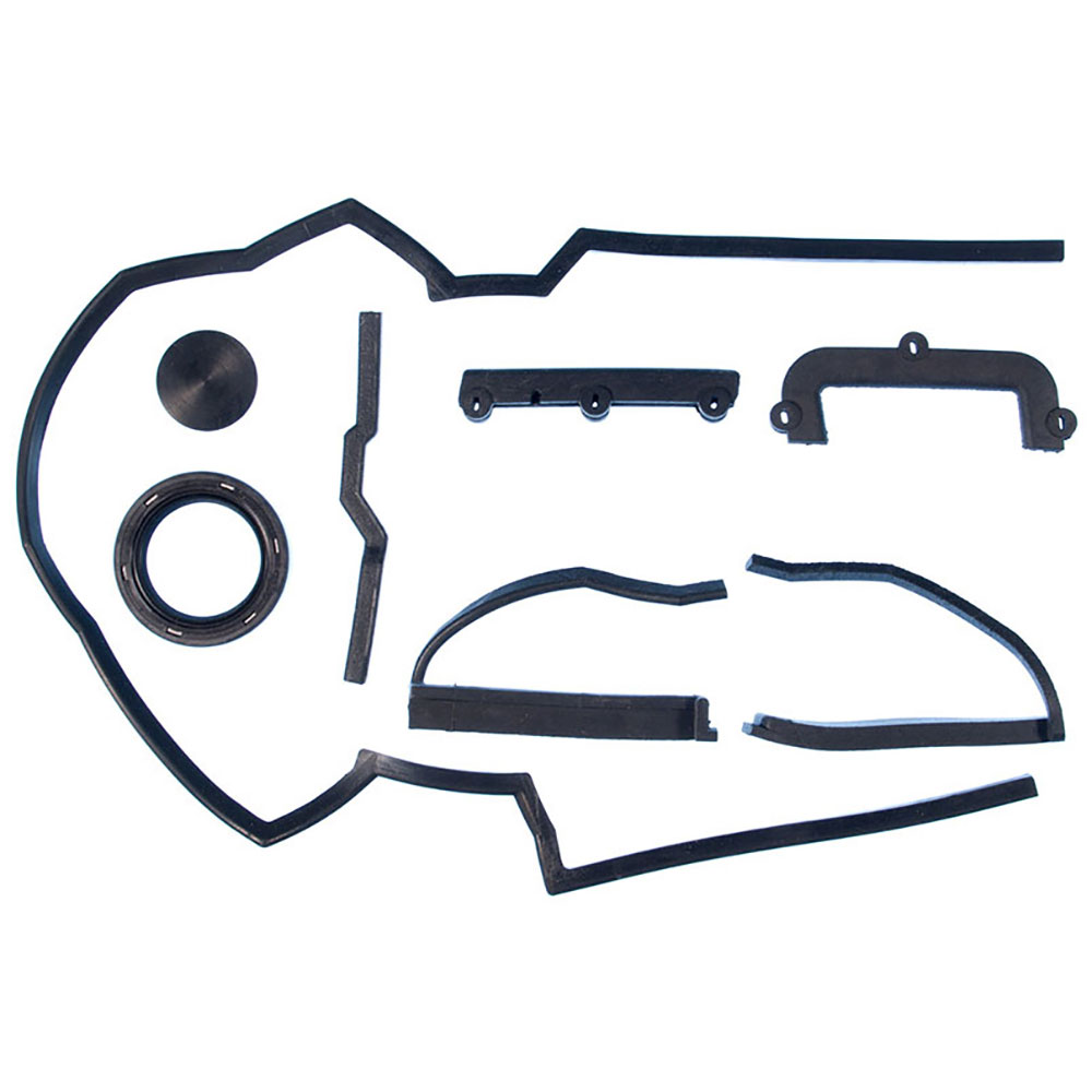 Honda Crx Engine Gasket Set - Timing Cover - Oem & Aftermarket ...