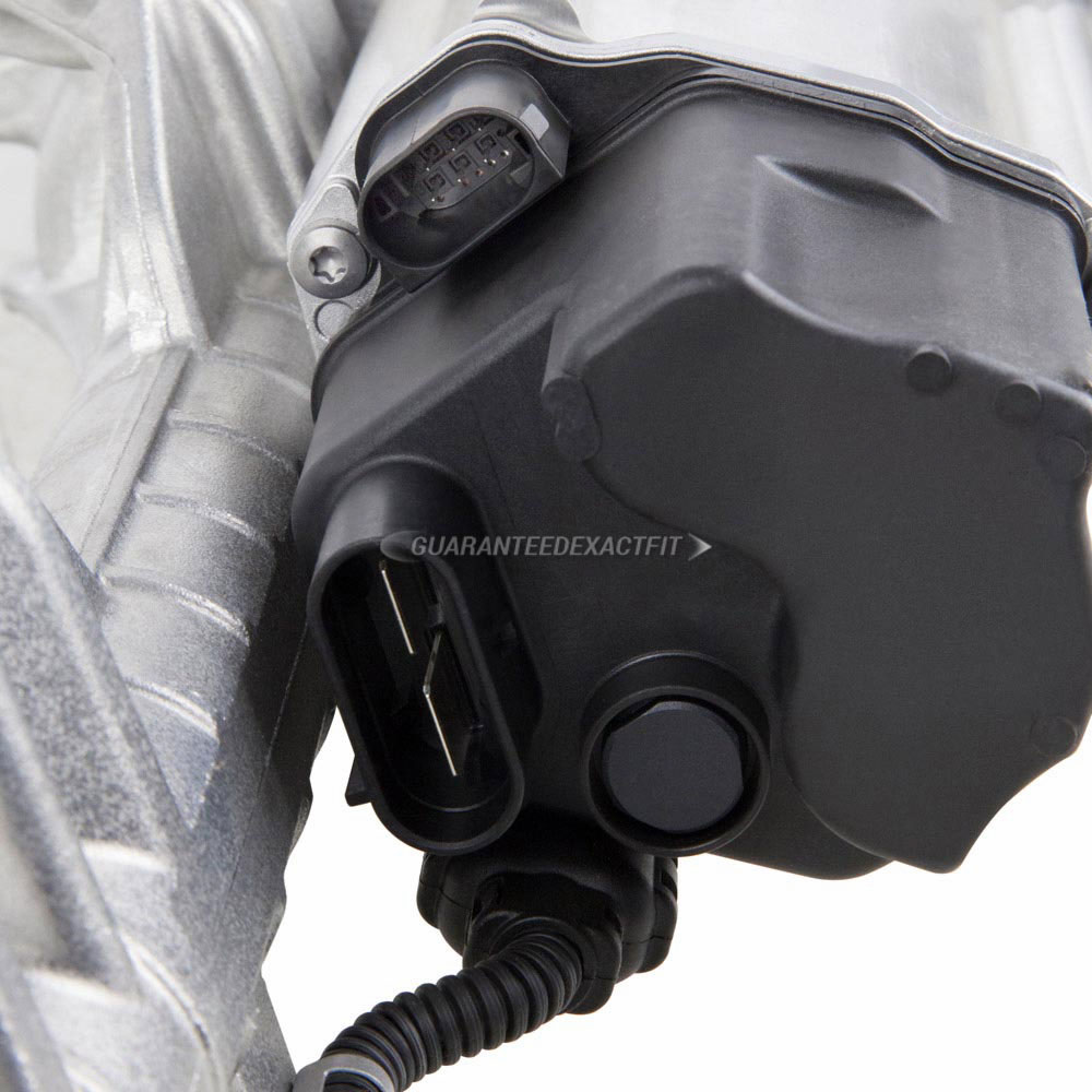 2013 Bmw 535i Rack and Pinion 535i - without Active Steering - with ...