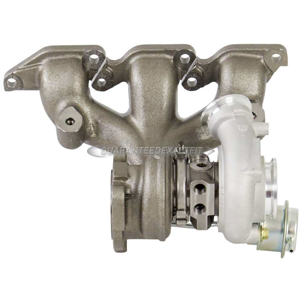 2004 Volvo XC90 Turbocharger 2.9L Engine For Cylinders 1 through 3 40 ...