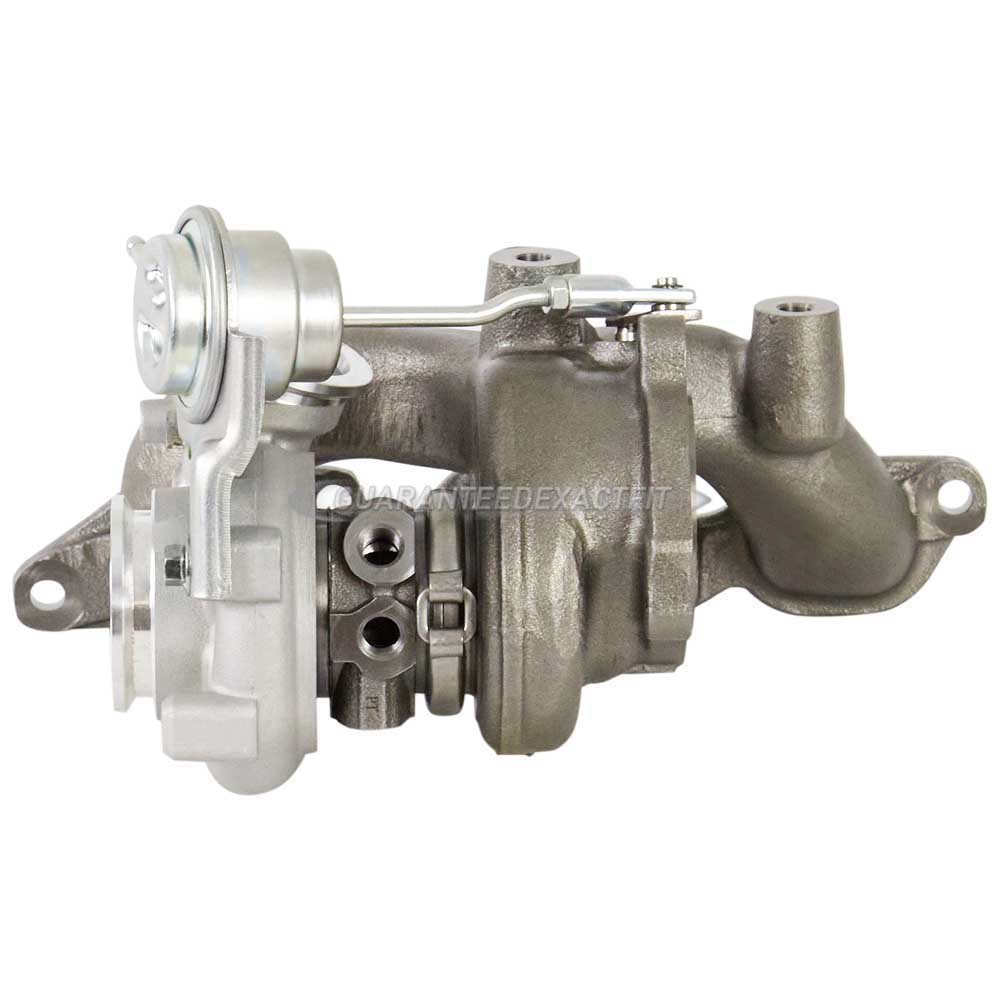 2004 Volvo XC90 Turbocharger 2.9L Engine For Cylinders 4 through 6 40 ...