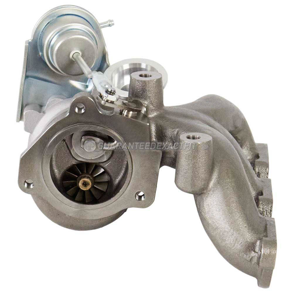 2004 Volvo XC90 Turbocharger 2.9L Engine For Cylinders 4 through 6 40 ...