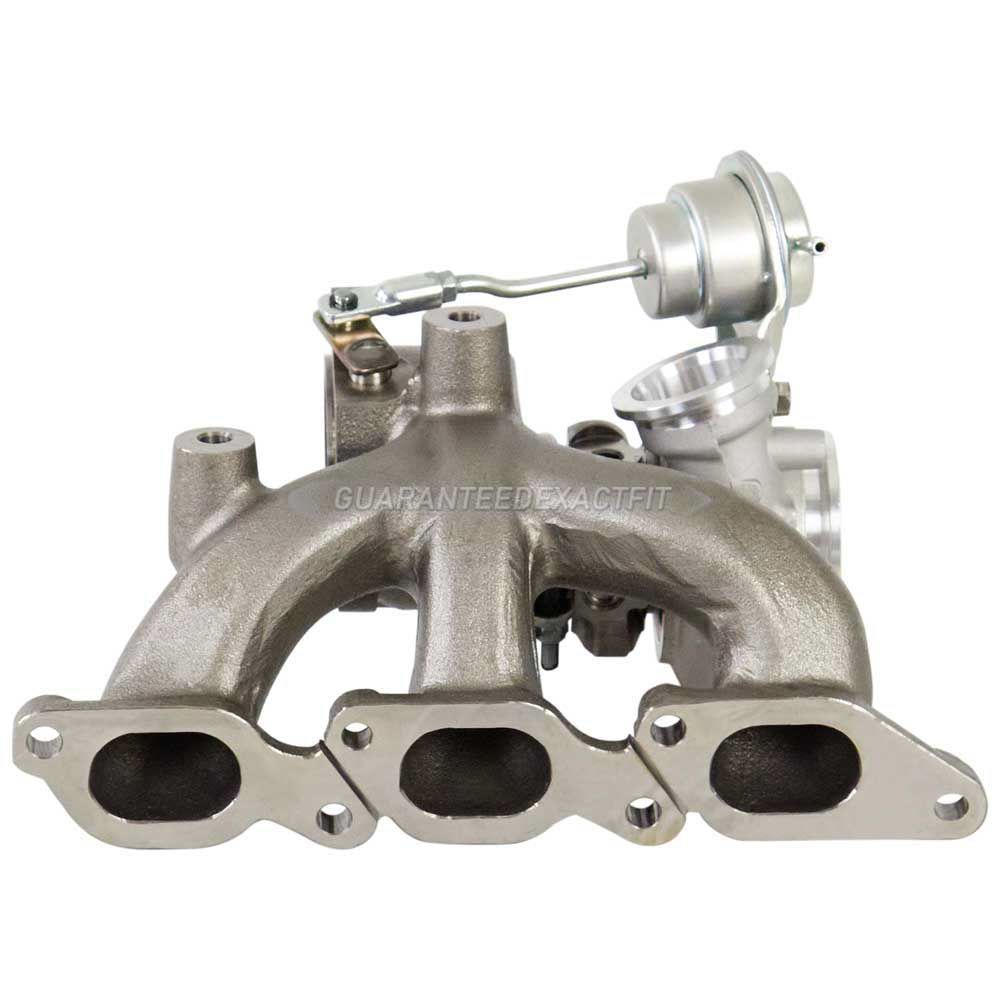2004 Volvo XC90 Turbocharger 2.9L Engine For Cylinders 4 through 6 40 ...