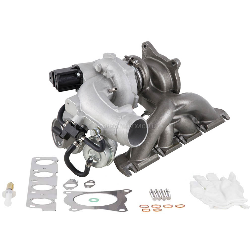 2008 Volkswagen Eos Turbocharger 2.0L Engine - Gas 40-30176-an
