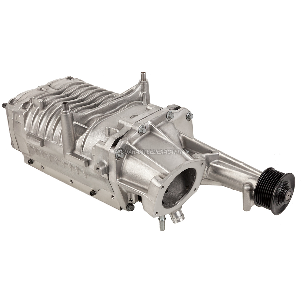 2013 Ford Mustang Supercharger Shelby GT500 - 5.8L - Supercharged 40 ...